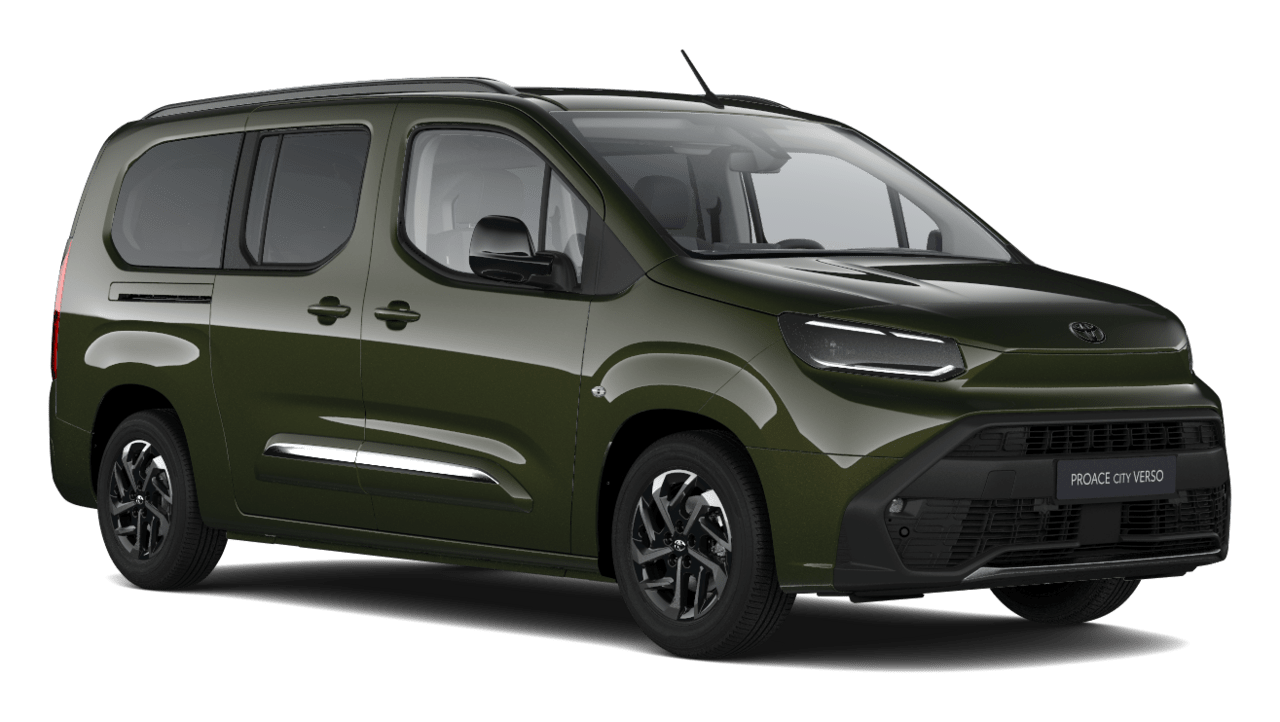 Toyota PROACE CITY VERSO | Professional | Toyota België