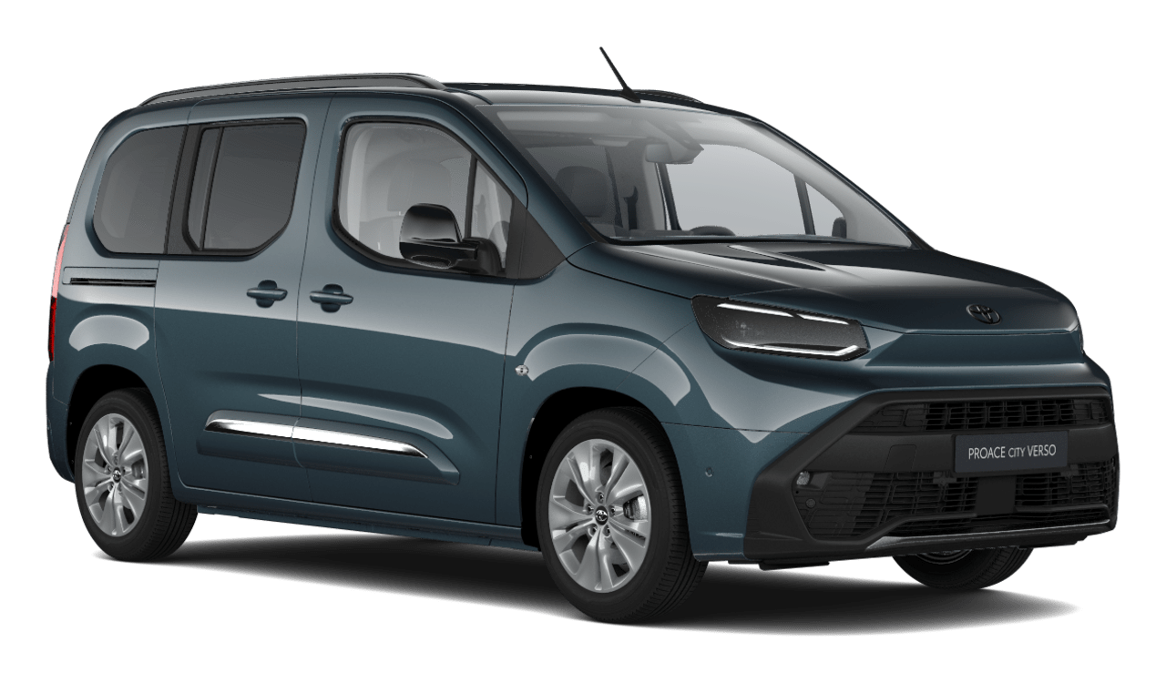 Toyota PROACE CITY VERSO | Professional | Toyota België