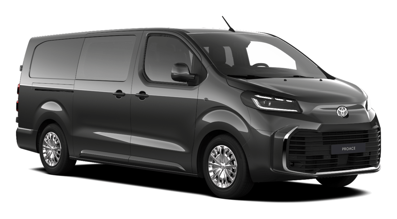 Ontdek de nieuwe Toyota Proace bestelwagenreeks. | Toyota België