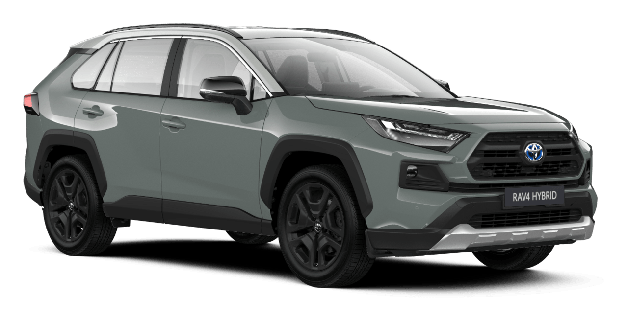 Toyota RAV4 híbrido, un SUV por los cuatro costados