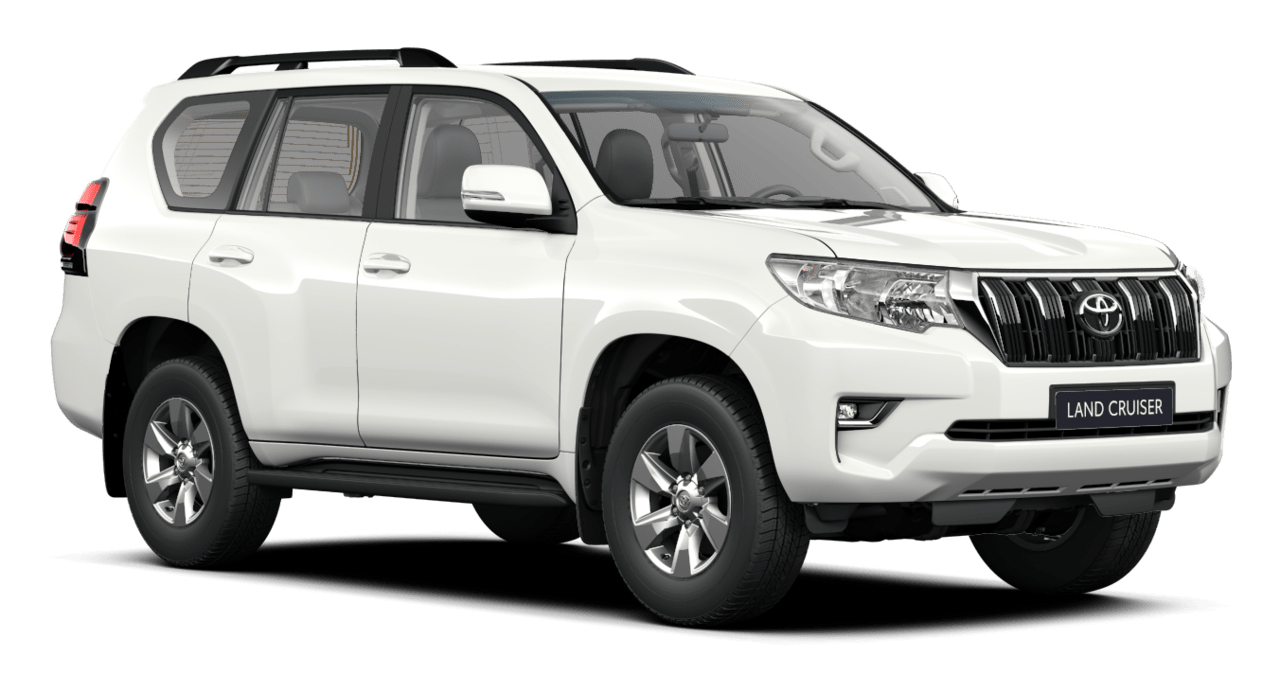 Toyota Land Cruiser | Pysäyttämätön