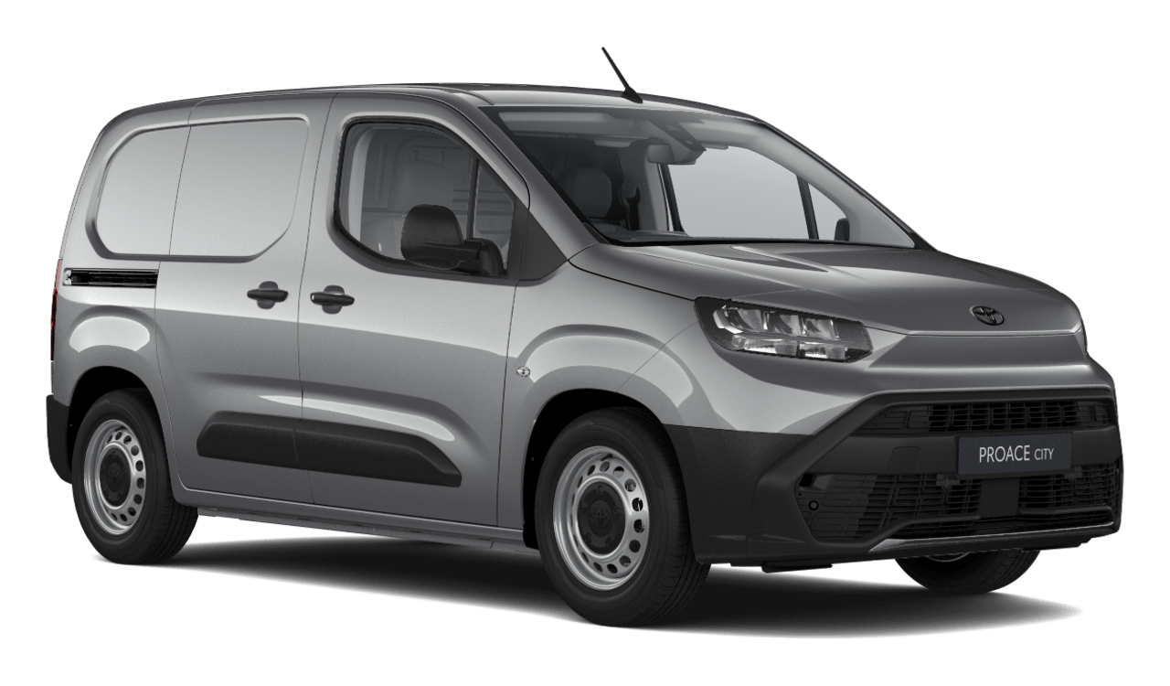 Proace City | Electric or Diesel Small Van | Toyota UK