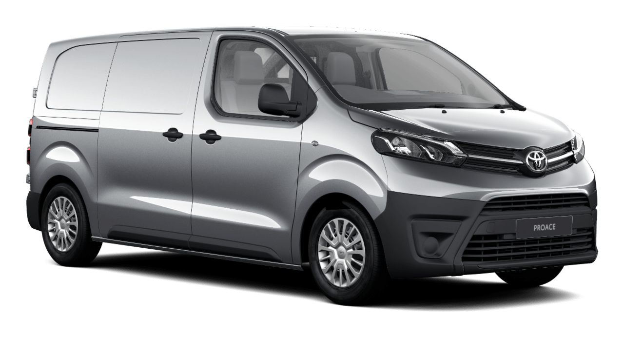 Toyota Proace Van | Discover the Proace Range | Toyota UK