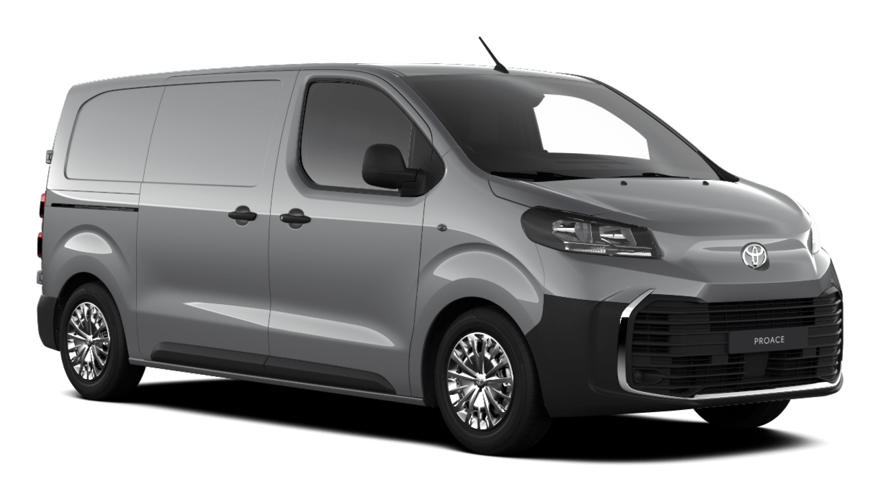 Proace | Electric or Diesel Medium Van | Toyota UK