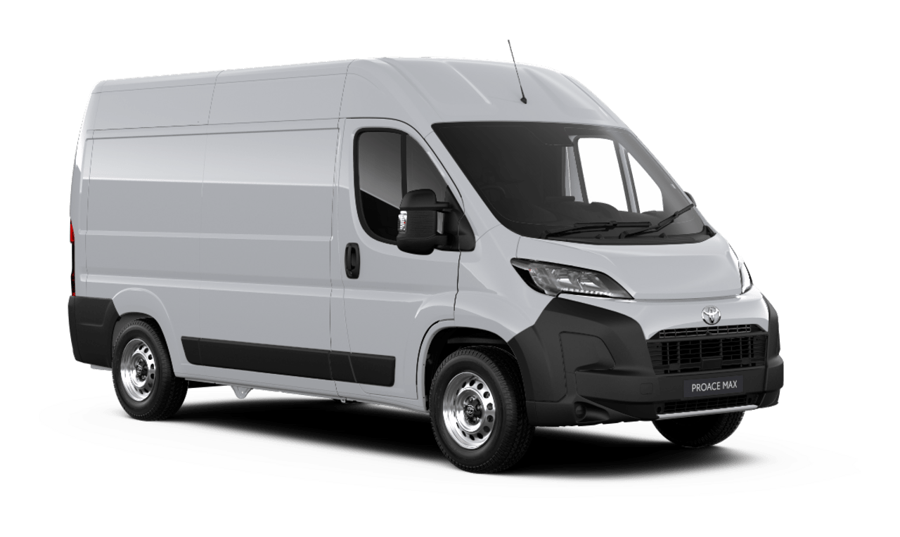 Proace Max | Electric or Diesel Large Van | Toyota UK