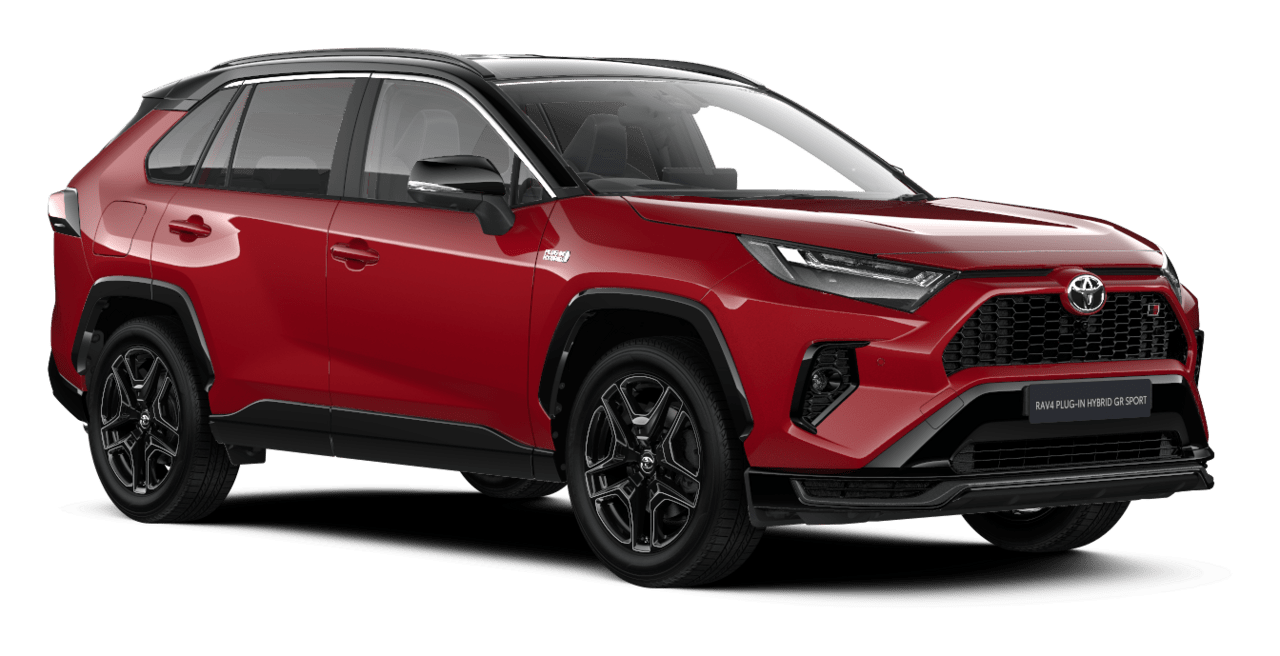 RAV4 Plug-in Hybrid | Explore RAV4 Plug-in Range | Toyota UK