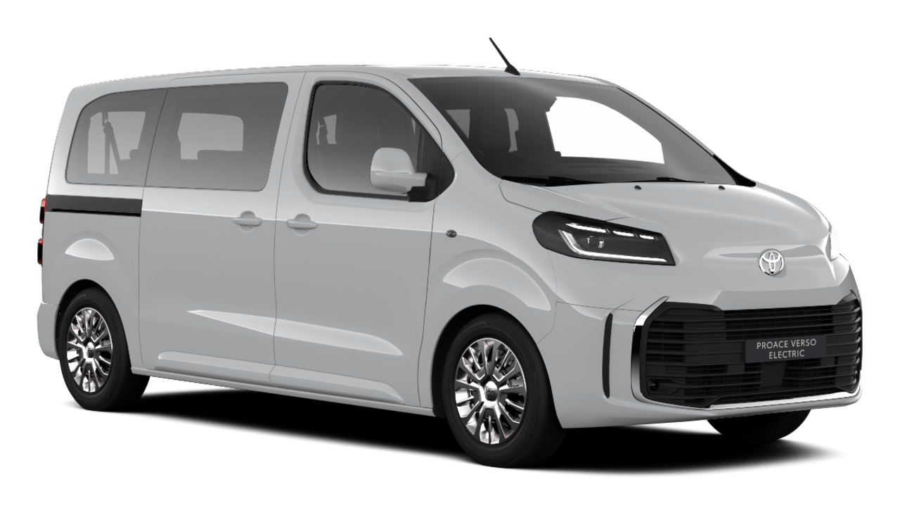 Proace Verso EV | 9 Seat Electric People Carrier | Overview | Toyota UK