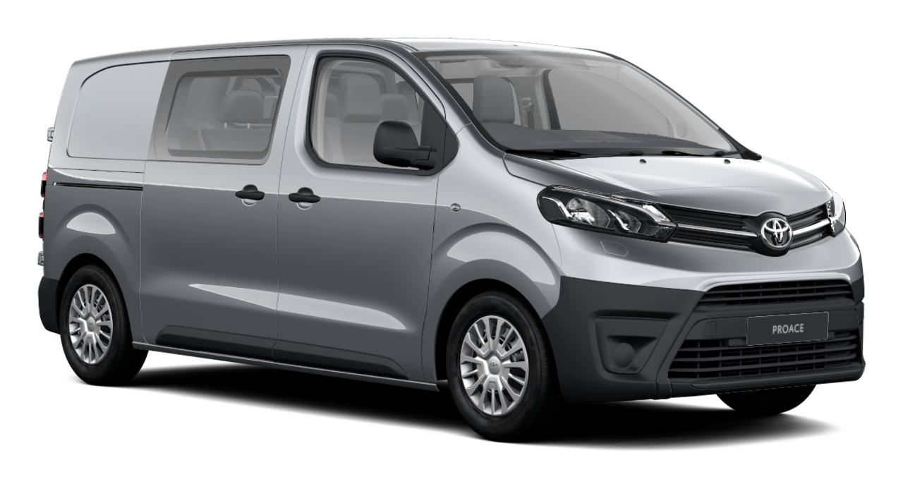 Toyota Proace Van | Discover the Proace Range | Toyota UK