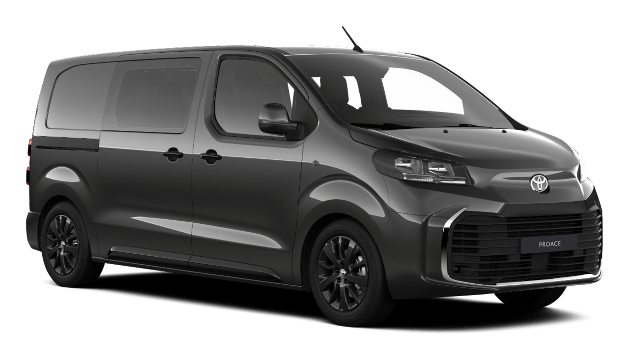 Proace | Electric or Diesel Medium Van | Toyota UK