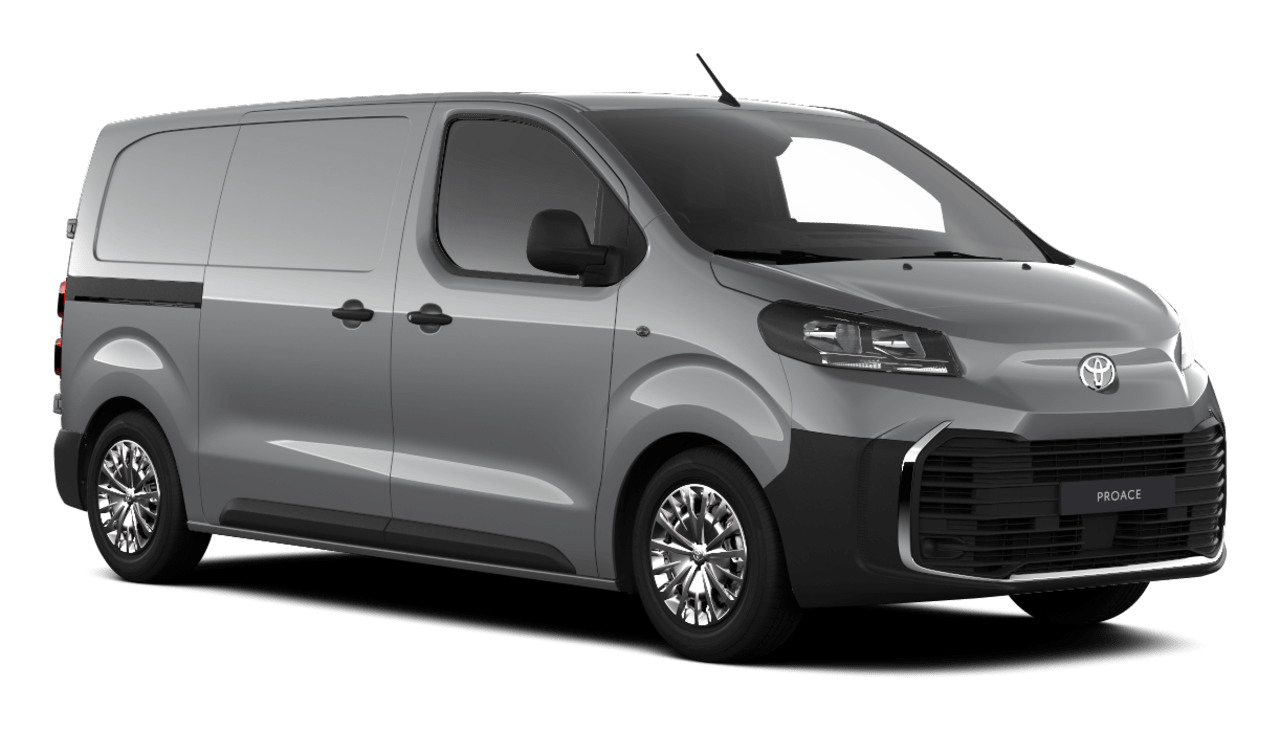 Proace | Electric or Diesel Medium Van | Toyota UK