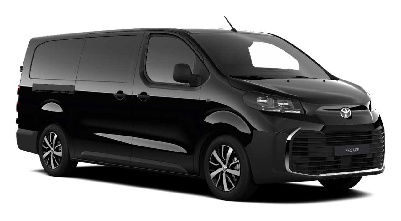 Proace | Electric or Diesel Medium Van | Toyota UK