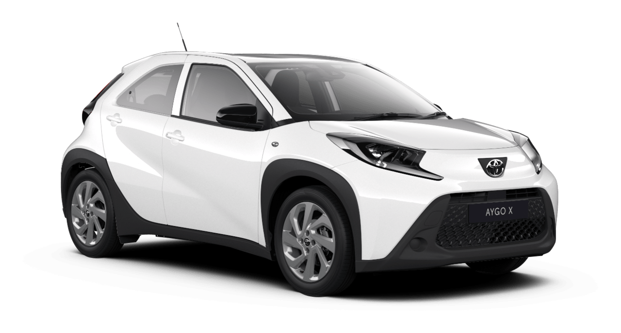 Toyota Aygo X New Compact Crossover Toyota UK