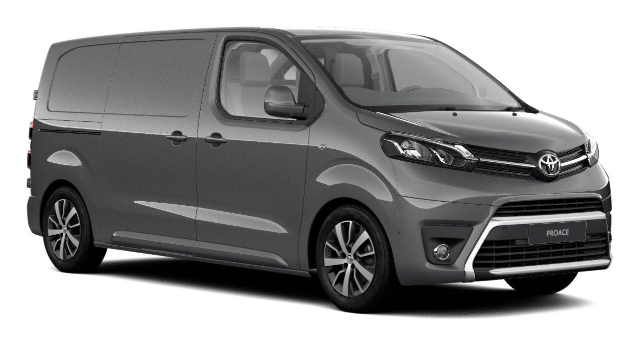 Toyota Proace Van | Discover the Proace Range | Toyota UK