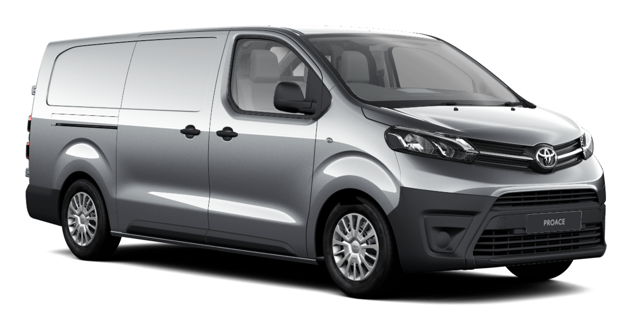Toyota Proace Van | Discover the Proace Range | Toyota UK