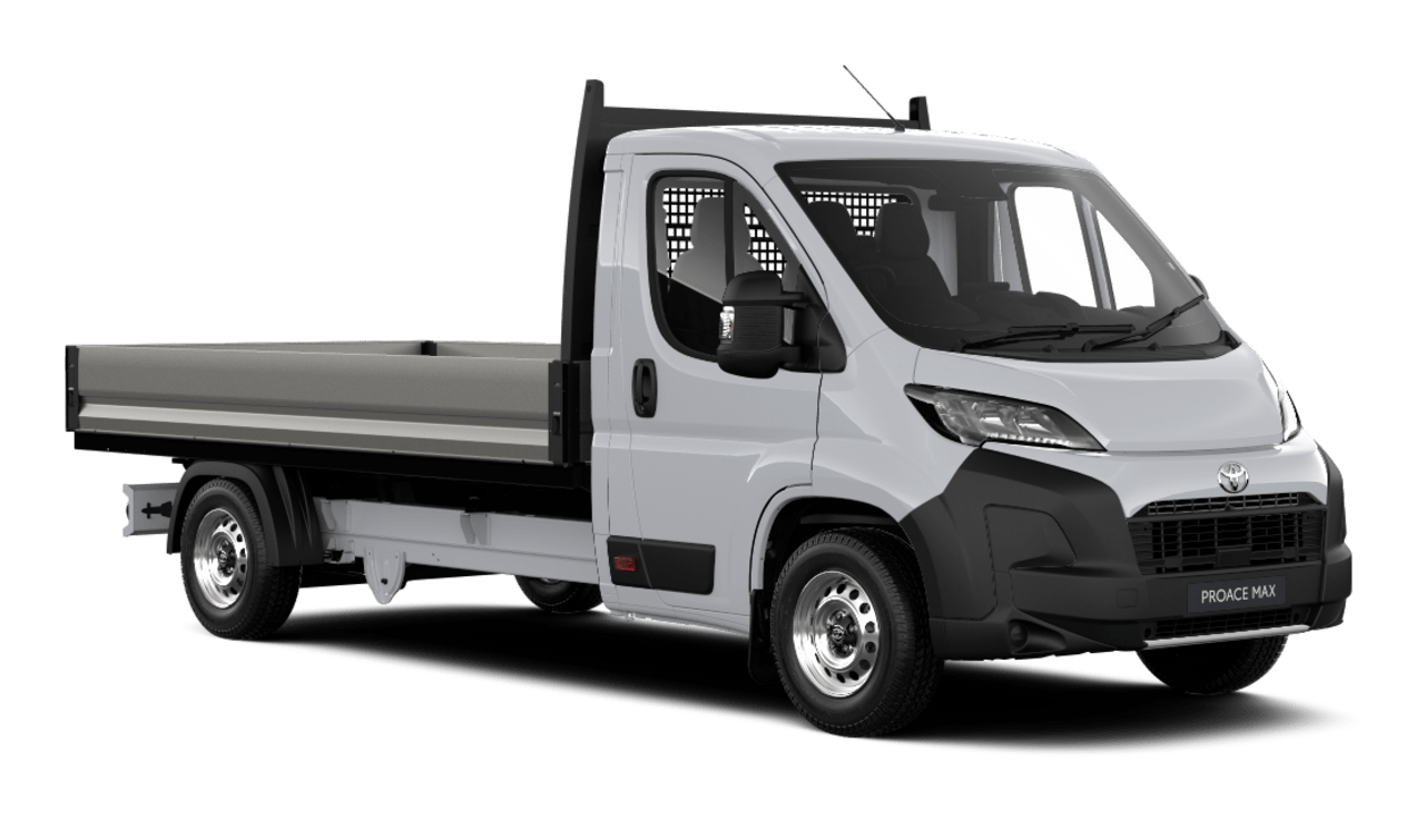Proace Max | Electric or Diesel Large Van | Toyota UK