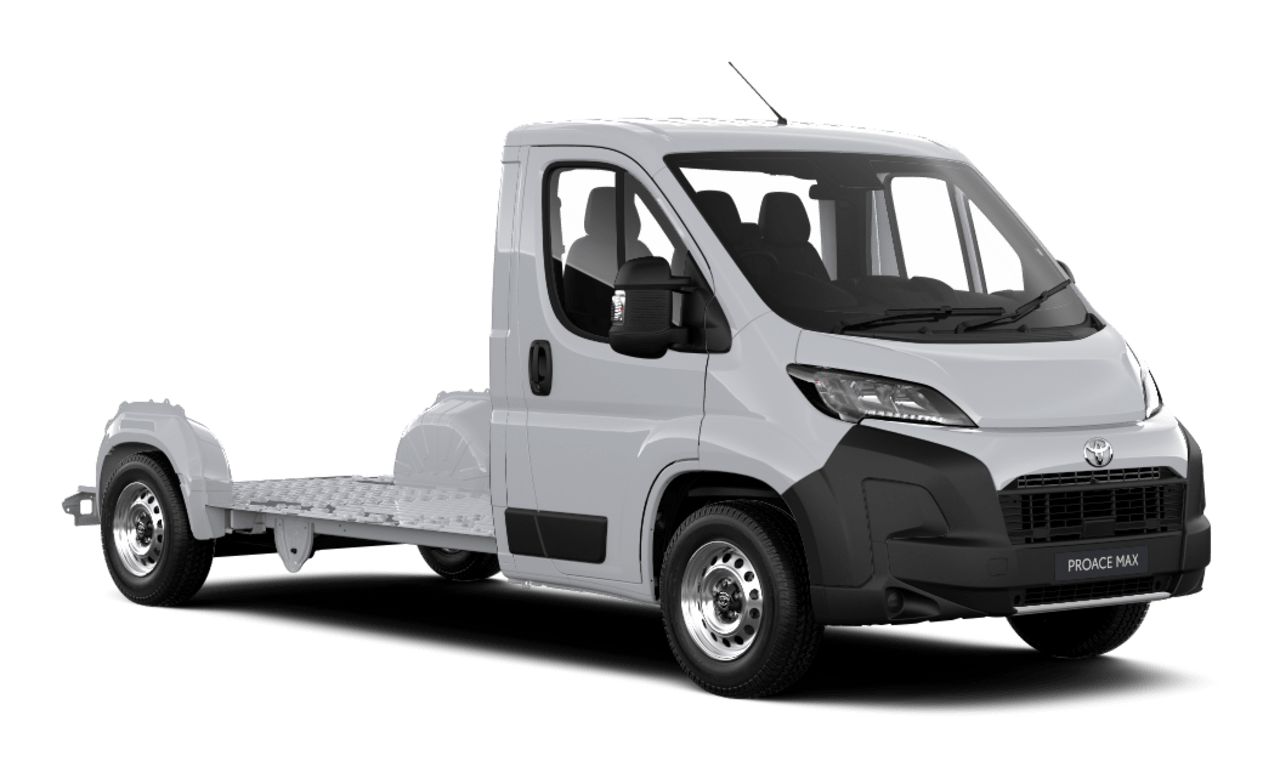 Overview | Proace Max Chassis Cab | Toyota
