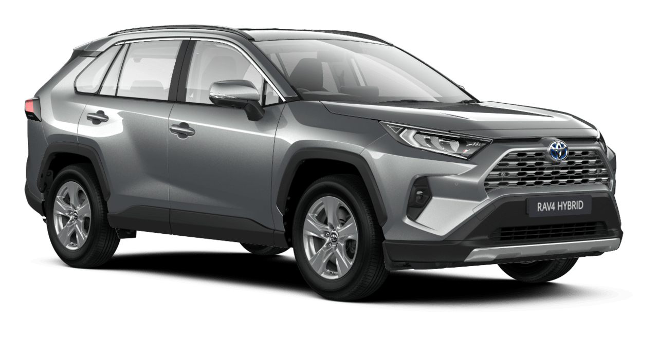 Overview | RAV4 Luna 2.5 Hybrid | Toyota Ireland