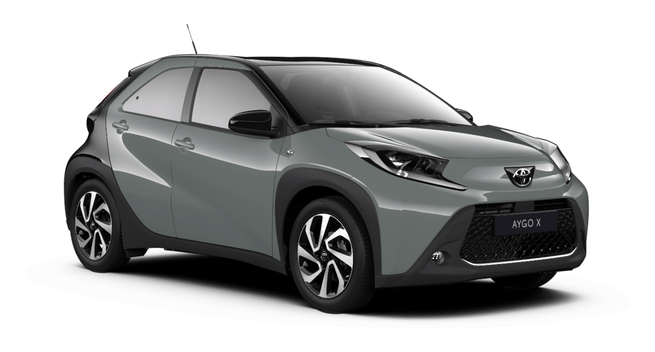 אייגו X (קרוס) 2024: הקרוסאובר החדש של טויוטה- Toyota aygo X