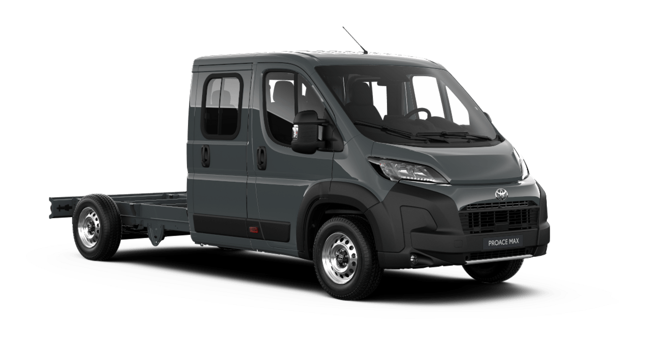 Toyota Proace Max | Laten we aan het werk gaan | Toyota.nl