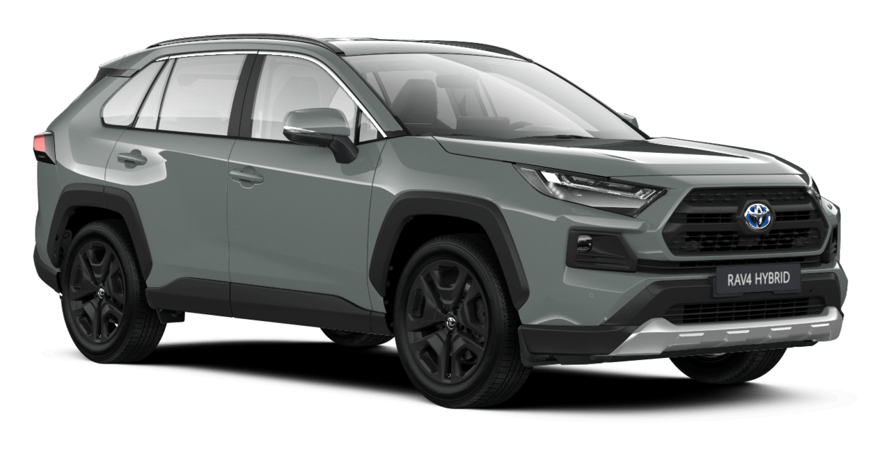 Nowa Toyota RAV4 - nowoczesny samochód typu SUV