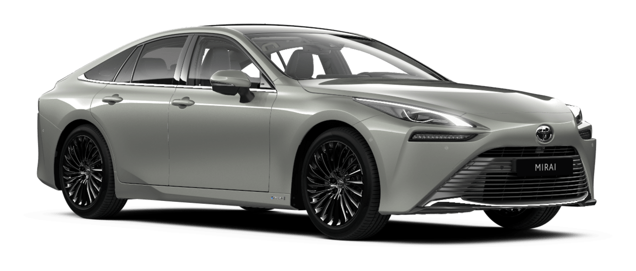 Toyota Mirai - Um inovador automóvel a hidrogénio.