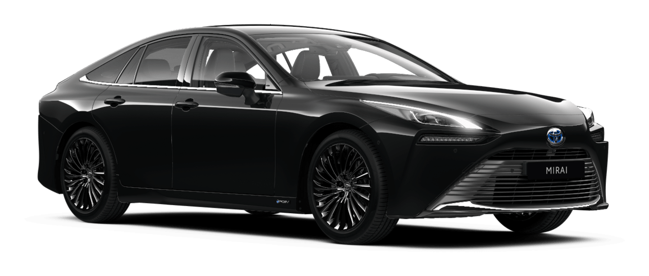 Toyota Mirai - Um inovador automóvel a hidrogénio.