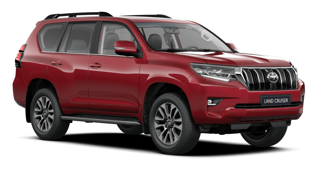 Toyota Land Cruiser | Masini spatioase de teren