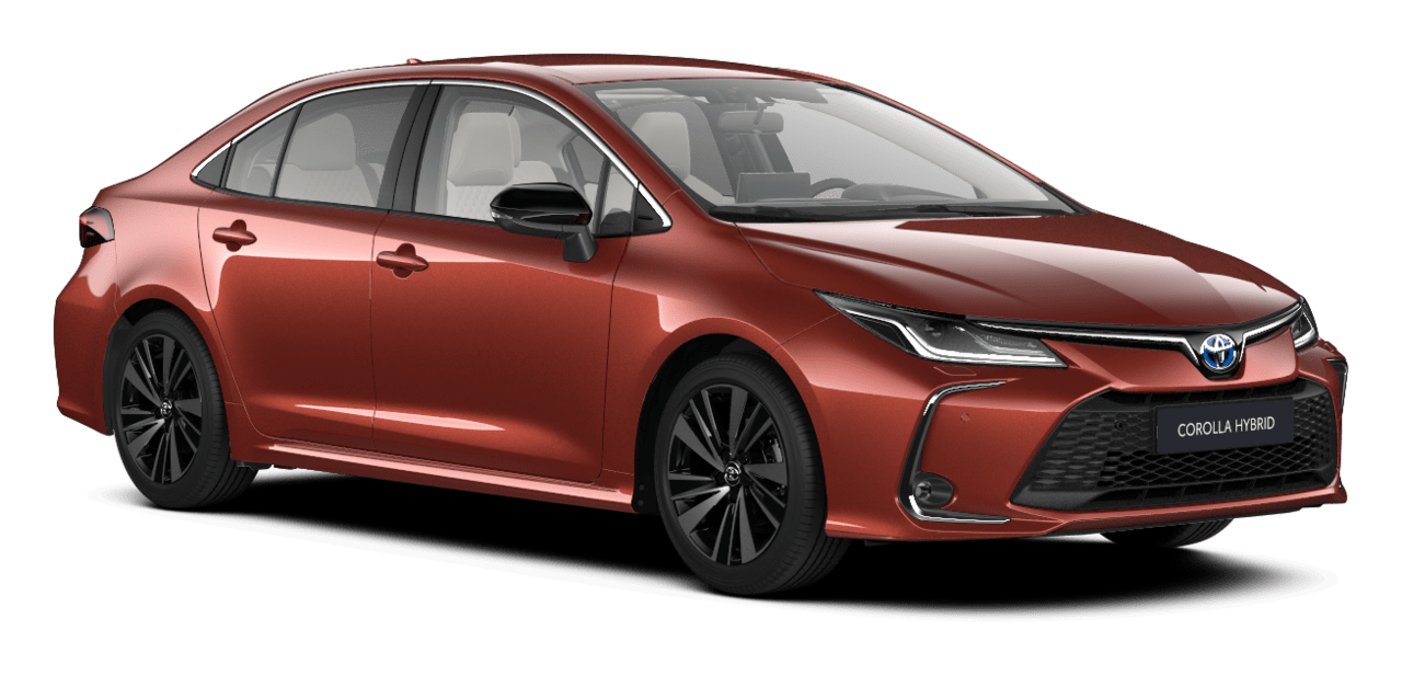 Toyota Corolla Sedan | Sedan spatios pentru familie