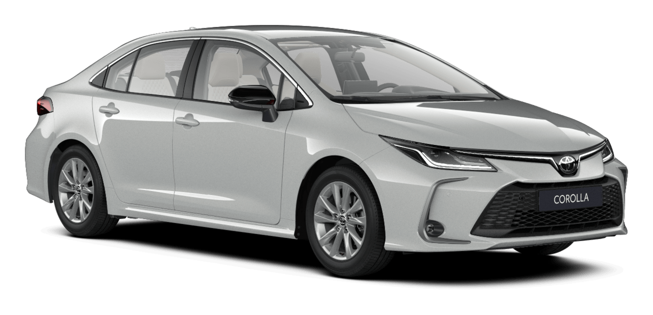 Toyota Corolla Sedan | Sedan spatios pentru familie