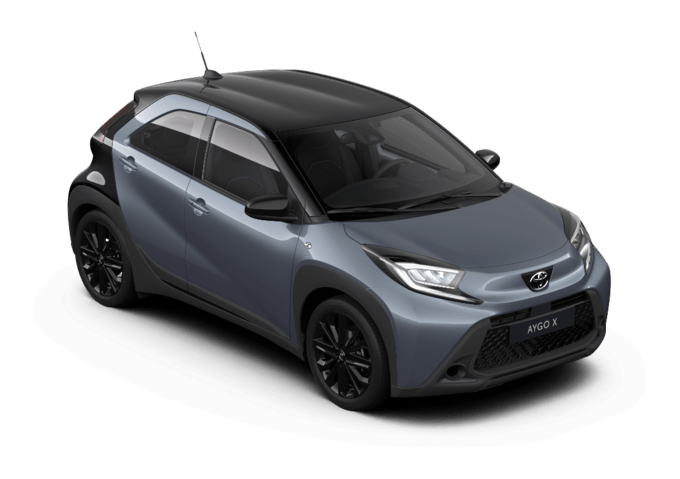 Overzicht | Aygo X Black Edition | Toyota België