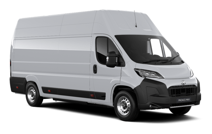 Proace Max | Electric or Diesel Large Van | Toyota UK