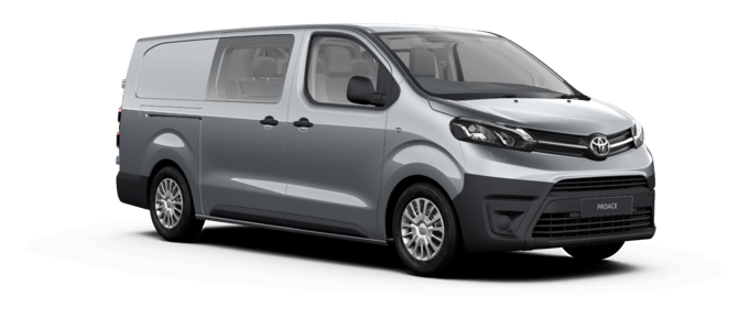 Toyota Proace Van | Discover the Proace Range | Toyota UK