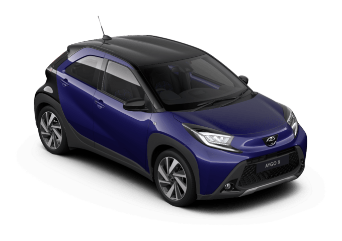 Aygo X Compact City Car Toyota UK