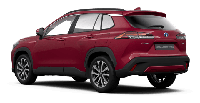 Toyota Corolla Cross - Explore the full features and specifications