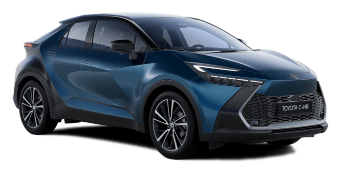 Potpuno nova Toyota C HR Toyota Crna Gora