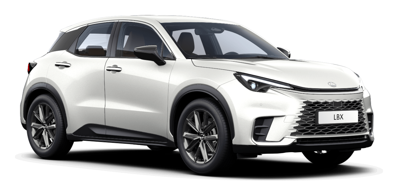 Uusi Lexus LBX Hybrid | Lexus Suomi