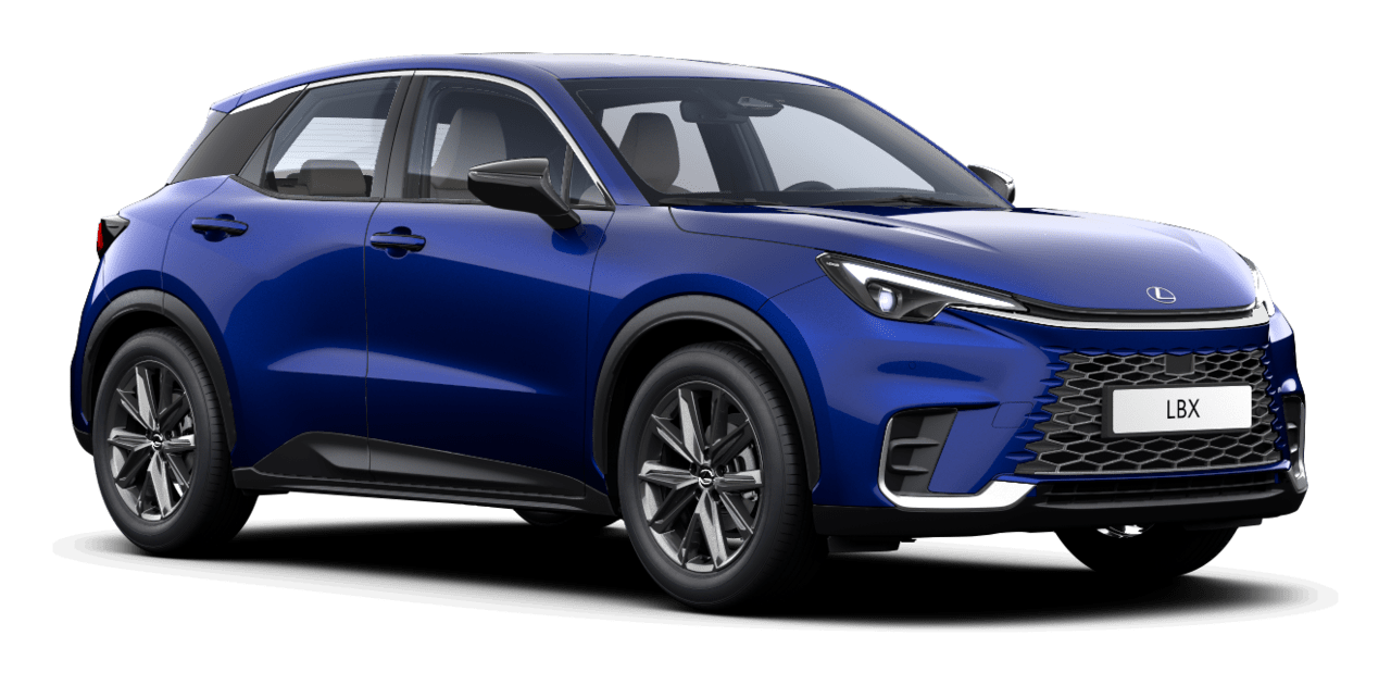 Uusi Lexus LBX Hybrid | Lexus Suomi