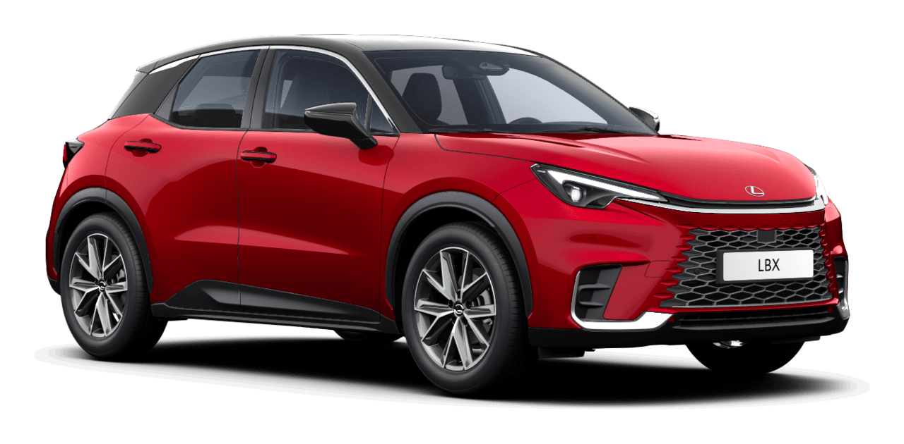 Lexus LBX Emotion - esittely | Lexus Suomi