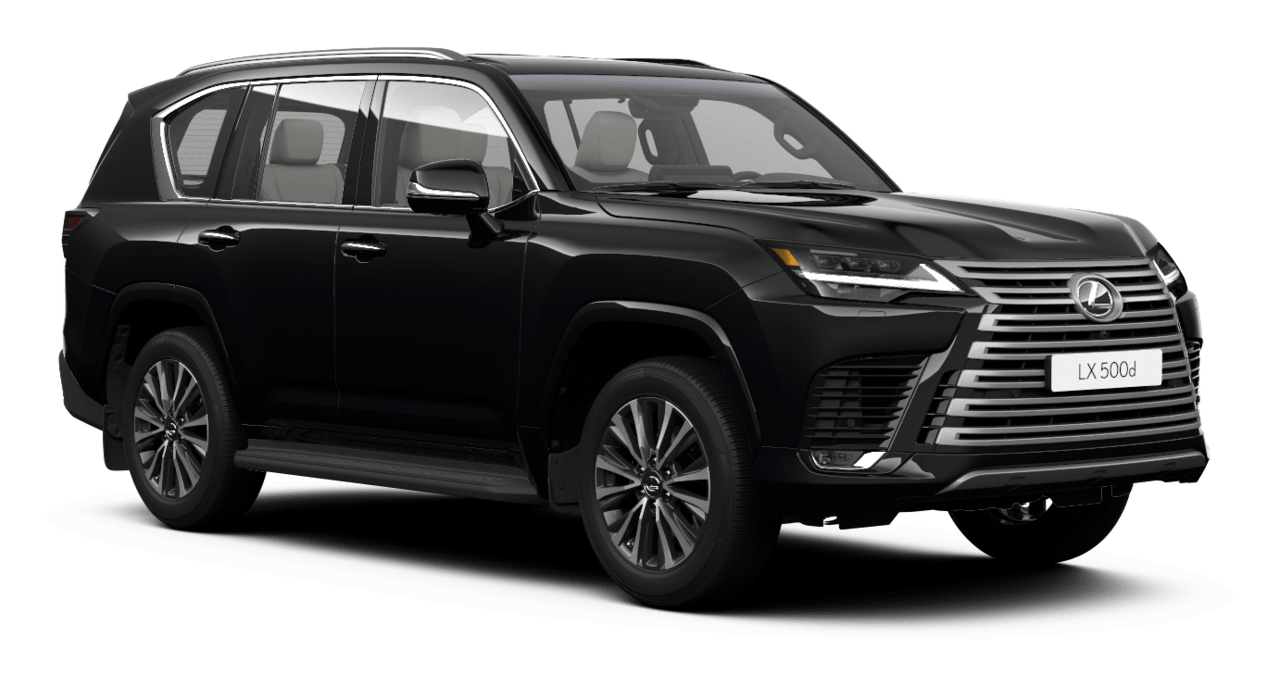 სრულიად ახალი Lexus LX | Lexus საქართველო