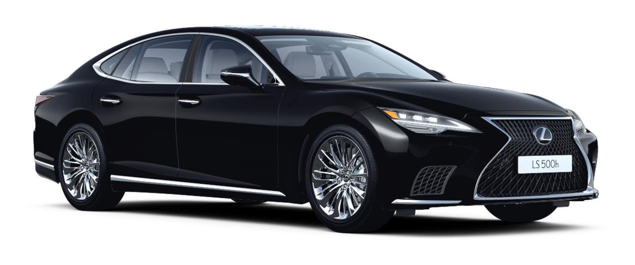 לקסוס LS - מכונית הדגל של לקסוס | Lexus LS500