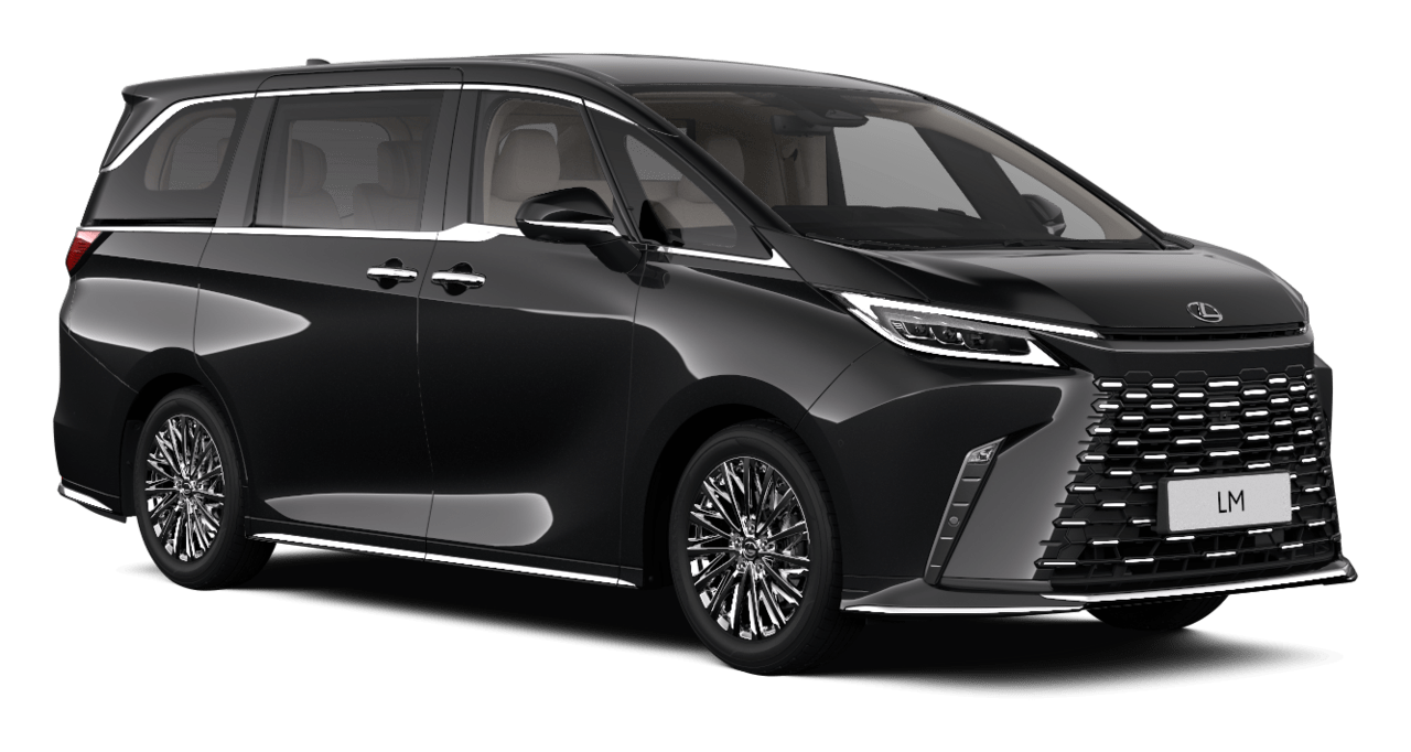 Lexus LM 350h Lüks Minivan Modelini Keşfet! | Lexus
