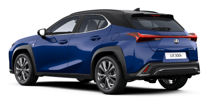 Lexus UX F SPORT Design - varusteet ja tekniset tiedot | Lexus Suomi
