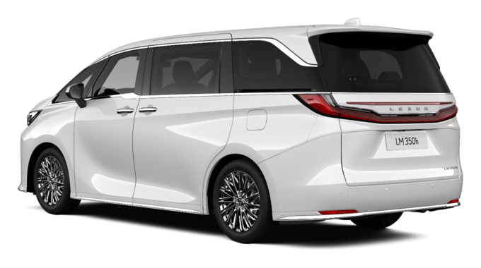 Lexus LM | Features & Specifications | Lexus UK