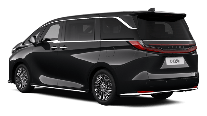 Lexus LM | Features & Specifications | Lexus UK