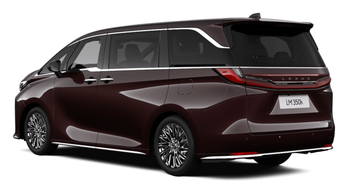 Lexus LM | Features & Specifications | Lexus UK